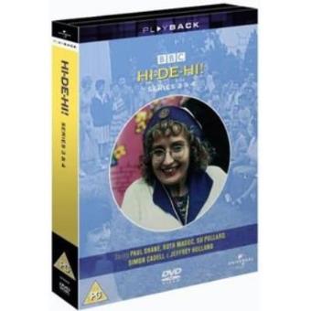 Hi De Hi - Season 4 - DVD - Compra filmes e DVD na Fnac.pt