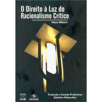 O Direito à luz do Racionalismo Crítico Hans Albert - Cartonado - Hans ...