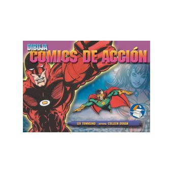 Dibuja Cómics De Acción - Lee Townsend - Compra Livros na Fnac.pt