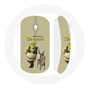 Rato Wireless Maniacase Shrek E O Filme do Burro - Rato - Compra na Fnac.pt