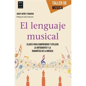 El Lenguaje Musical Josep Jofre I Fradera - Capa Mole / Paperback ...