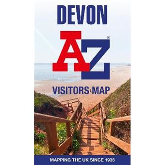 Devon Az Visitors Map AZ Maps - Outros Livros - AZ Maps - Compra Livros ...