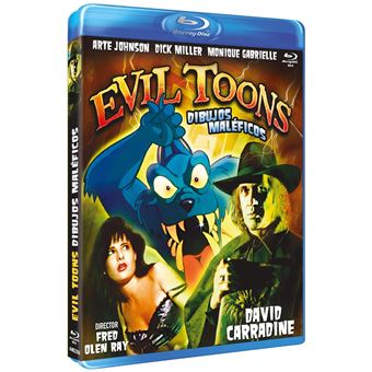 Evil Toons (1992) / Dibujos Maléficos (Blu-ray) - Blu-ray - Compra ...