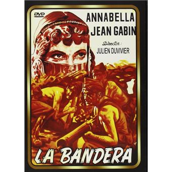 La bandera (La grande relève) (1935) / La Bandera (DVD) - DVD - Compra filmes e DVD na Fnac.pt