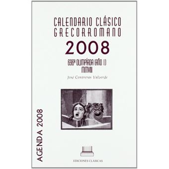 Calendario Clasico Grecoromano.Agenda - Jose Contreras Valverde - Compra Livros na Fnac.pt