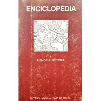 Enciclopédia einaudi, volume 1, memória - história. [2.ª tiragem - c ...