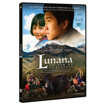 Lunana: A Yak in the Classroom / Lunana, un yak en la escuela (DVD) - DVD - Compra filmes e DVD ...