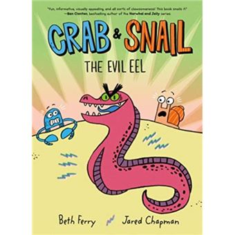 Crab and Snail The Evil Eel Beth Ferry - Capa Dura / Hardback - Beth ...