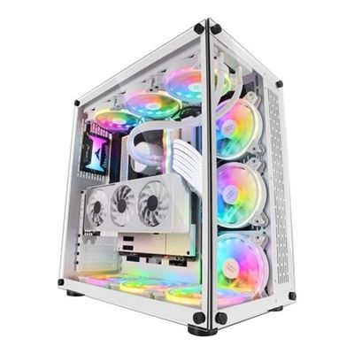 Caixa para computador E-ATX MARS GAMING MCV4 XXL RGB Vidro Temperado ...
