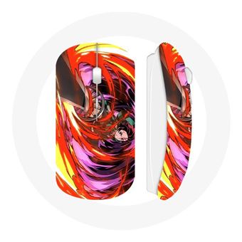 Rato Wireless Maniacase Tanjiro Lutando Kimetsu No Yaiba Anime - Rato ...