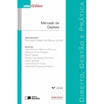 Mercado De Capitais - Serie Gvlaw Francisco Satiro - Cartonado ...