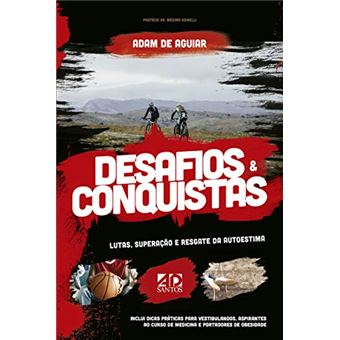 Desafios E Conquistas Adam De Aguiar - Cartonado - Adam De Aguiar ...