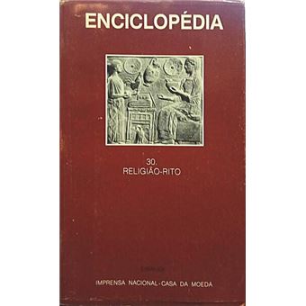Enciclopédia einaudi, volume 30, religião-rito. [c/sobrecapa] Gil ...