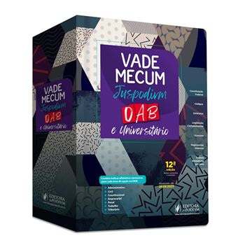 Vade Mecum Oab E Universitário - 39O Exame De Ordem Editora Juspodivm ...
