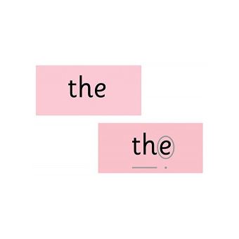 Read Write Inc Phonics Red Word Cards Pack Of 10 - Ruth Miskin - Compra ...