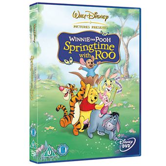 Disney Springtime with Roo DVD 2D Inglês - Outros Vídeo - Compra filmes ...