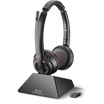 Auscultadores Bluetooth POLY W8220 | Preto - Auscultadores - Compra na ...