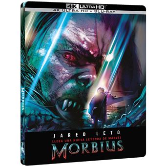 Morbius (4K Ultra HD) (Steelbook) (2Blu-ray) - Blu-ray - Compra filmes e DVD na Fnac.pt