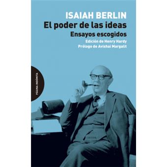 El Poder De Las Ideas Avishai (Prólogo) Berlin Isaiah Hardy Henry (Ed ...