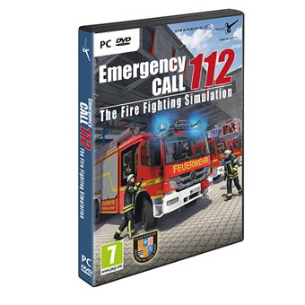 Emergency Call 112 - The Fire Fighting Simulation (PC DVD) - Videojogos ...