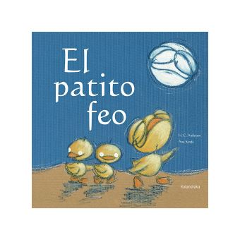 El Patito Feo Ana (Ilust.). Andersen Hans Christian Sande - Cartonado ...