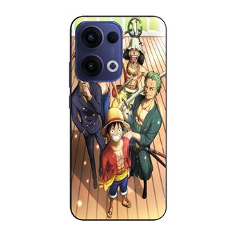 Capa Maniacase para Oppo Reno 13 5G | pôster One Piece manga anime ...