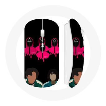 Rato Wireless Maniacase Squid Game Soldiers Wireless Mouse Series ...