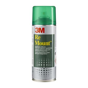 Cola Em Spray Scotch Remount Transparente 400Ml - Colas e Adesivos ...