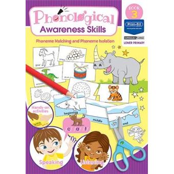 Phonological Awareness Phoneme Matching And Phoneme Isolation Book 3 ...