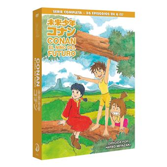 Mirai Shônen Konan (1978) / Conan El Niño del Futuro (6DVD) - DVD ...