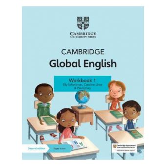 Cambridge Global English Workbook 1 With Digital Access 1 Year For ...