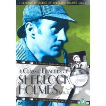 Sherlock Holmes - 4 Classic Episodes - Vol. 1 - The Case Of The Night ...