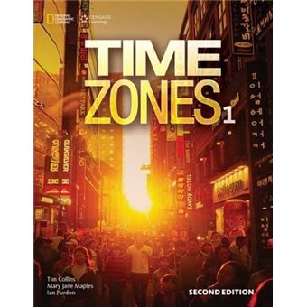 Time Zones 1A Combo Split With Starter - 2Nd Ed Purdon - Outros Livros ...