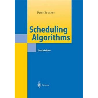Scheduling Algorithms Peter Brucker - Outros Livros - Peter Brucker - Compra Livros na Fnac.pt