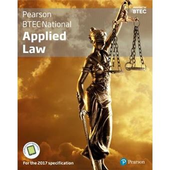 Btec National Applied Law Student Book + Active Book Ann Summerscales - Livro CD - Ann ...
