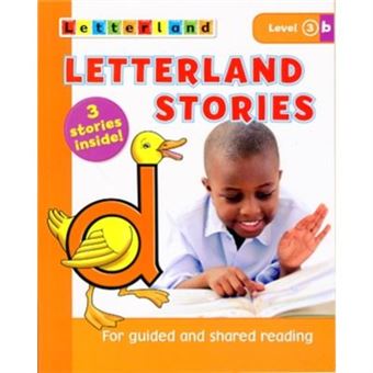 Letterland Stories Level 3B (Letterland At Home) Lyn Wendon - Capa Mole ...