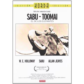 Elephant Boy (1937) / Sabu - Toomai, el de los elefantes (DVD) - DVD ...