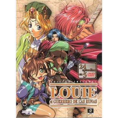 Mahô Senshi Riui (Mahou Senshi Louie) (Rune Soldier) / Louie, el ...