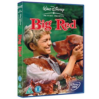 Disney Big Red DVD 2D Inglês - Outros Vídeo - Compra filmes e DVD na ...