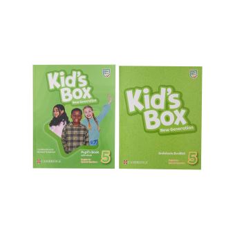 Kids Box New Genert 5 Alum Pack And Ess . - Cartonado - . - Compra ...