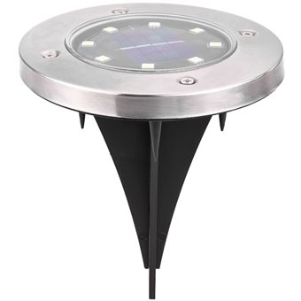 Painel Luz Solar Externa PrimeMatik para Terreno e Jardim IP44 | 1W ...