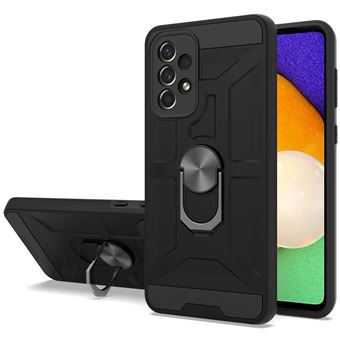 Capa e TPU à prova de choque com muleta Magunivers para Samsung Galaxy A52 4G/5G/A52s 5G - preto ...