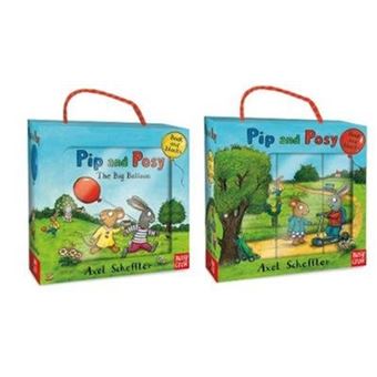 Pip And Posy Book And Blocks Set By Nosy Crow Ltd Nosy Crow Ltd - Outros Livros - Nosy Crow Ltd ...