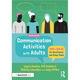 Communication Activities with Adults 100+ Ideas for Word Games and ...