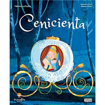 Cenicienta Cuentos De Hadas Edic Ilustrado Español V Facci