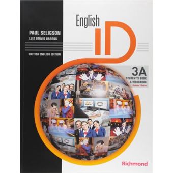 English Id British 3A. Student's Book Paul Seligson - Capa Mole ...