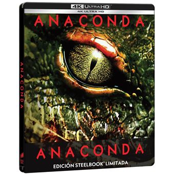 Anaconda (1997) (4K Ultra HD) (Steelbook) (2Blu-ray) - Blu-ray - Compra ...