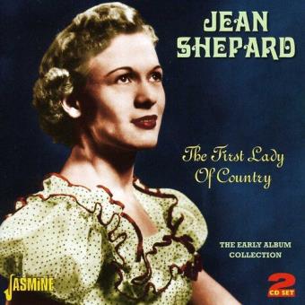 Shepard - Jean - Shepard, Jean-2cd's-The First Lady Of Country-The ...