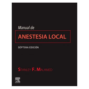 Manual De Anestesia Local (7ª Ed.) Stanley Malamed - Cartonado ...