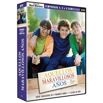 The Wonder Years Season 4-5-6 / Aquellos Maravillosos Años Temporadas 4 ...